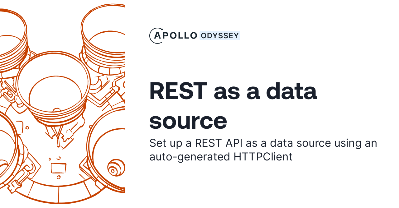 REST as a data source - GraphQL Tutorials REST as a data source - GraphQL Tutorials